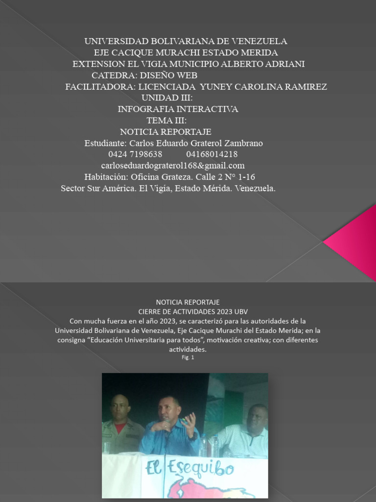 infografia | PDF | Venezuela