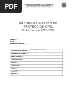 Formato de Proteccion Civil | PDF | Gobierno