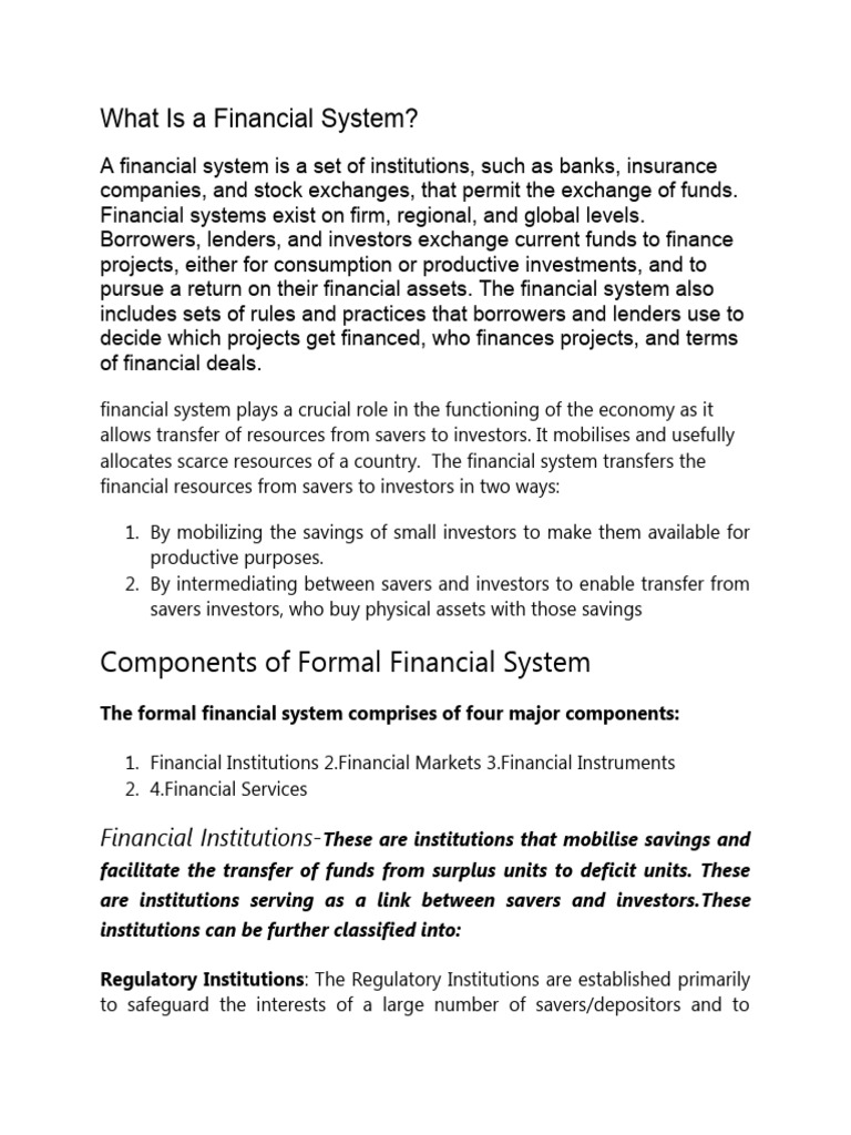Fim Notes | PDF | Financial Markets | Capital Market