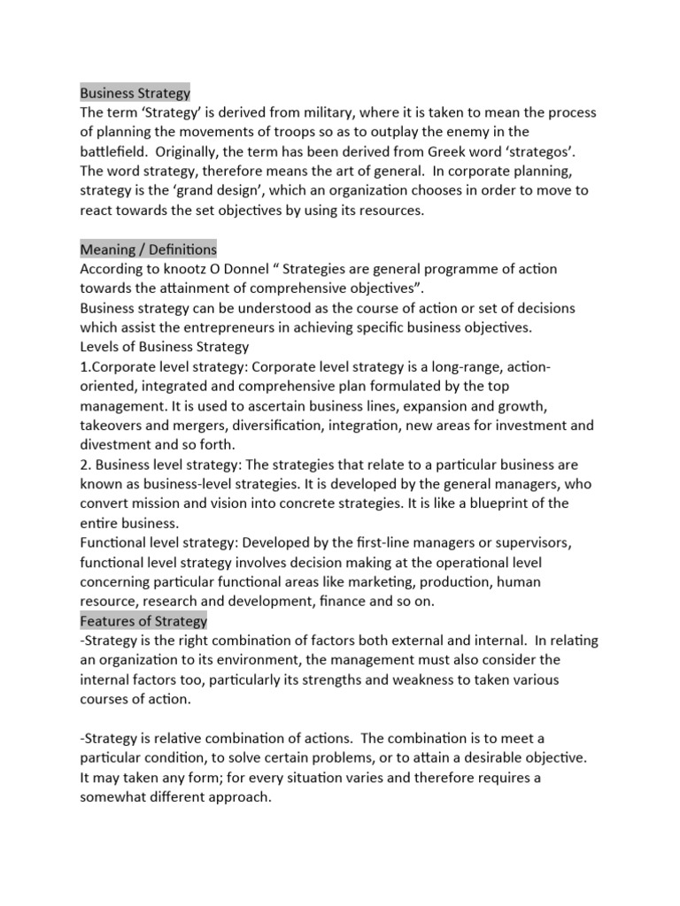 Bps | PDF | Strategic Management | Strategic Planning