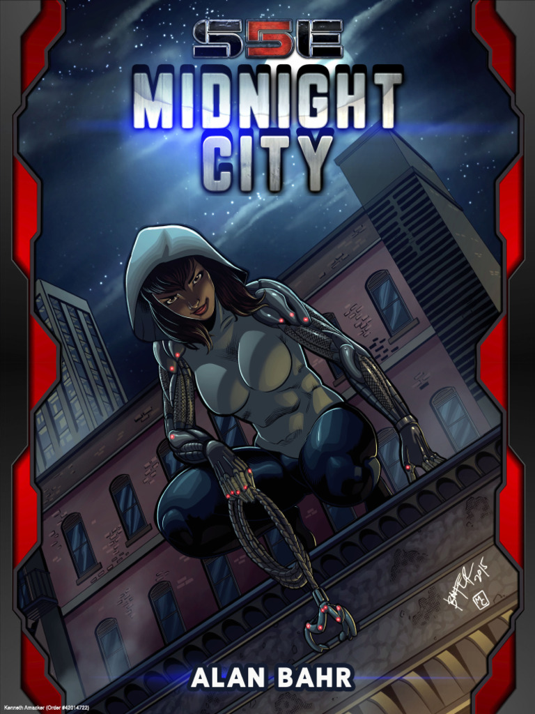 S5E Midnight City | PDF | Marvel Comics