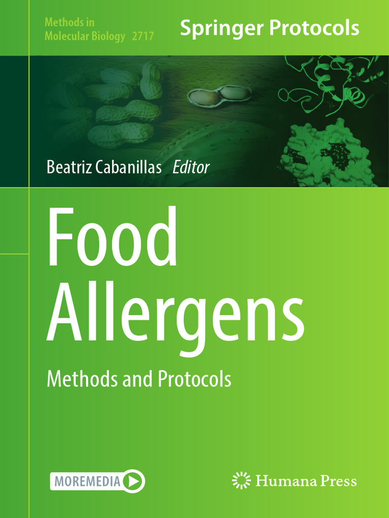 (Methods in Molecular Biology) Beatriz Cabanillas - Food Allergens _ Methods and Protocols. 2217 ...