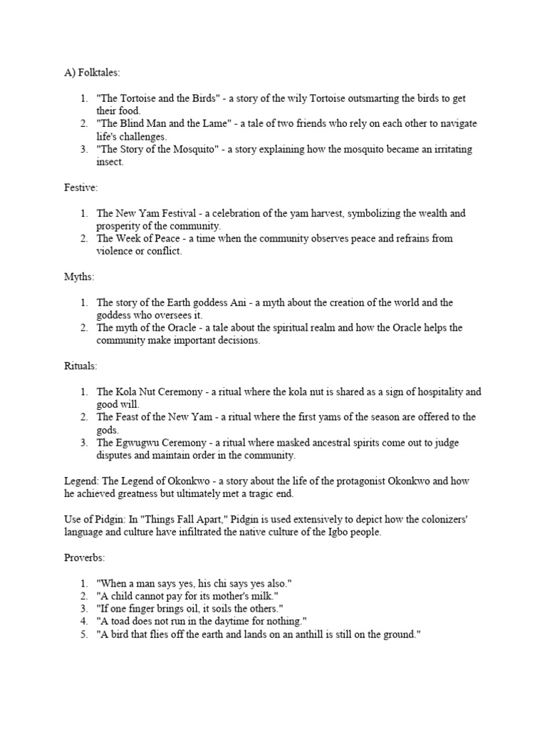 Eng 214 Pdf Igbo People