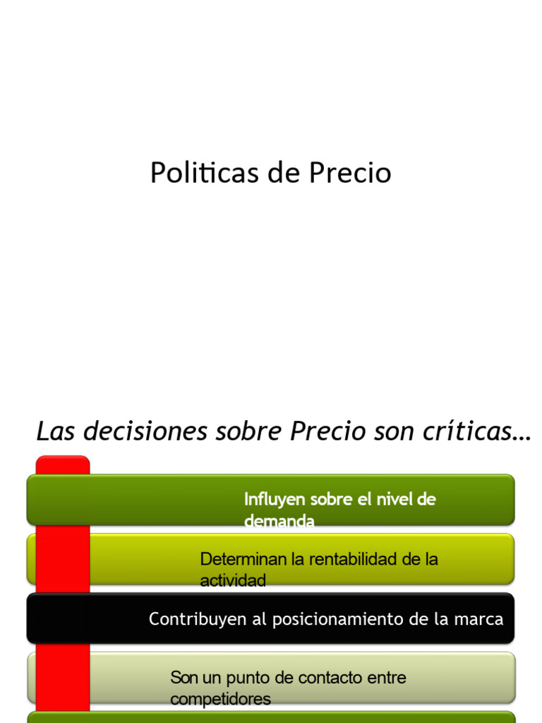 Curso Pricing | PDF | Precios | Oferta (economía)