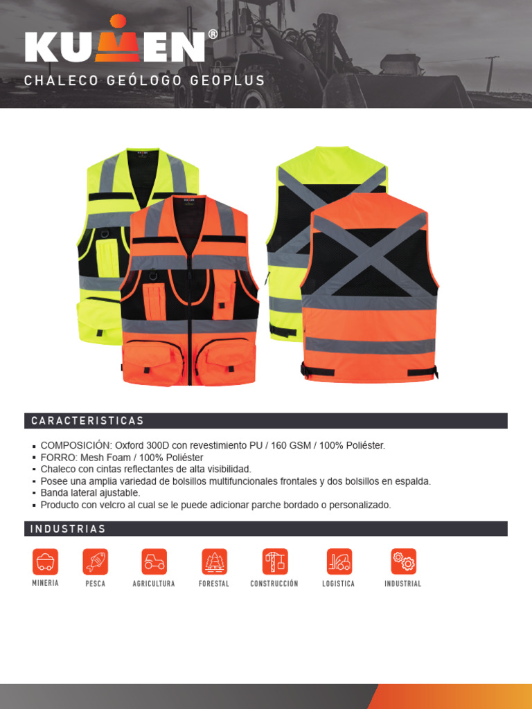 817253-FT - Chaleco Geoplus | PDF