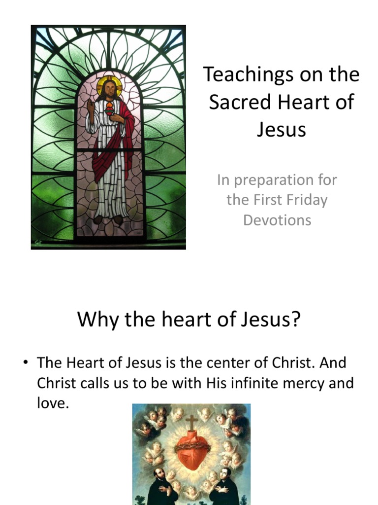 Sacred Heart Catechesis | PDF