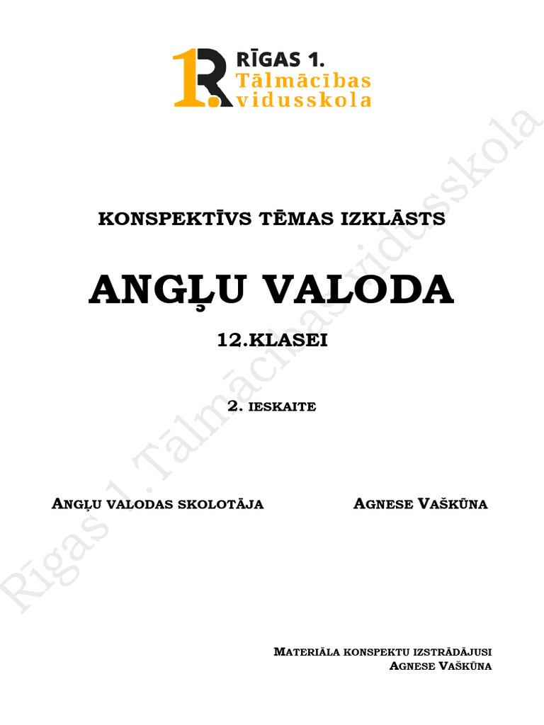 Anglu II 12.2 2023 | PDF