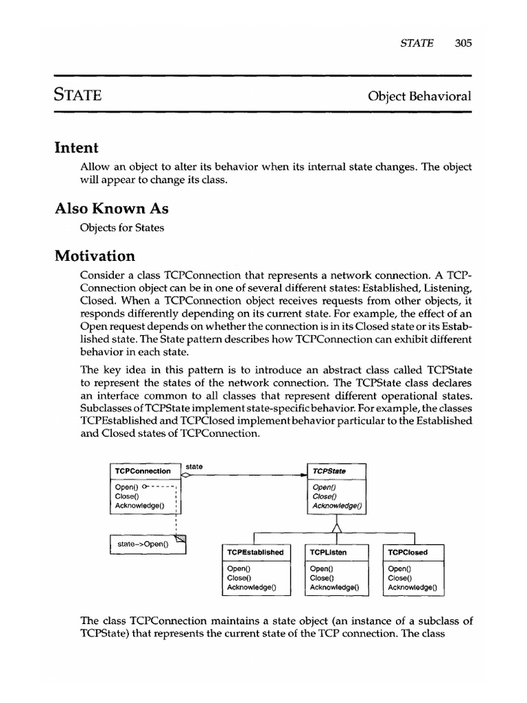 State | PDF | Class (Computer Programming) | Inheritance (Object Oriented Programming)