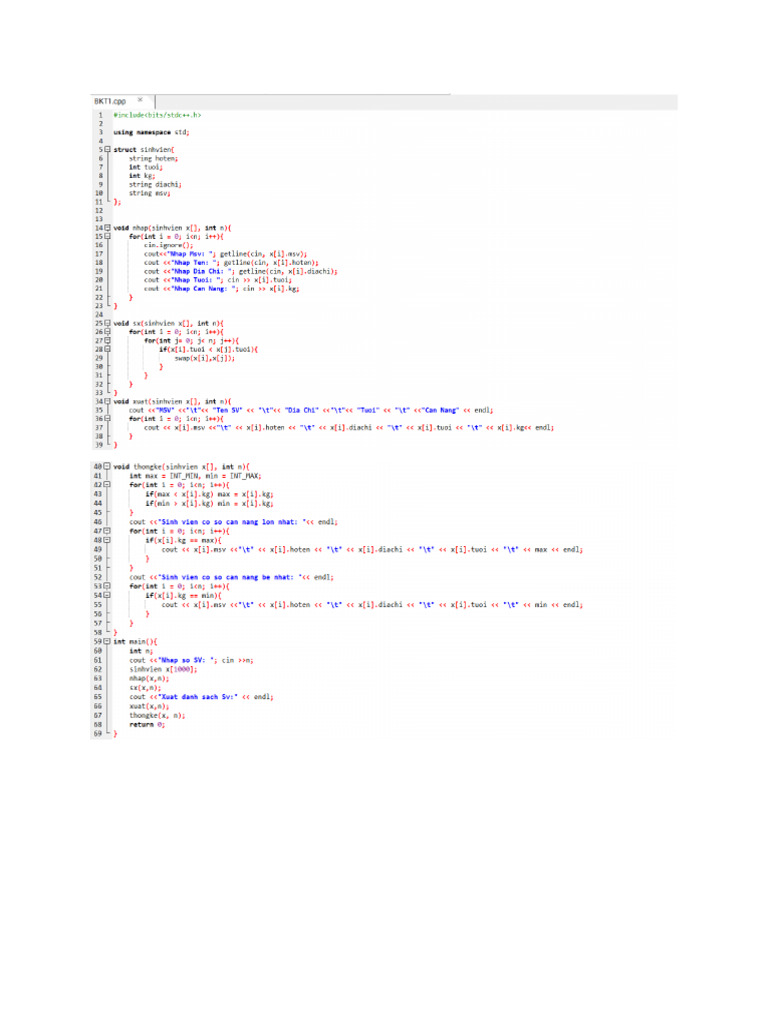 Code Luyen Tap | PDF