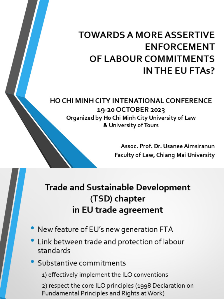 1-3-Usanee Aimsiranun [Towards a more assertive enforcement of labour commitments in the EU FTA ...