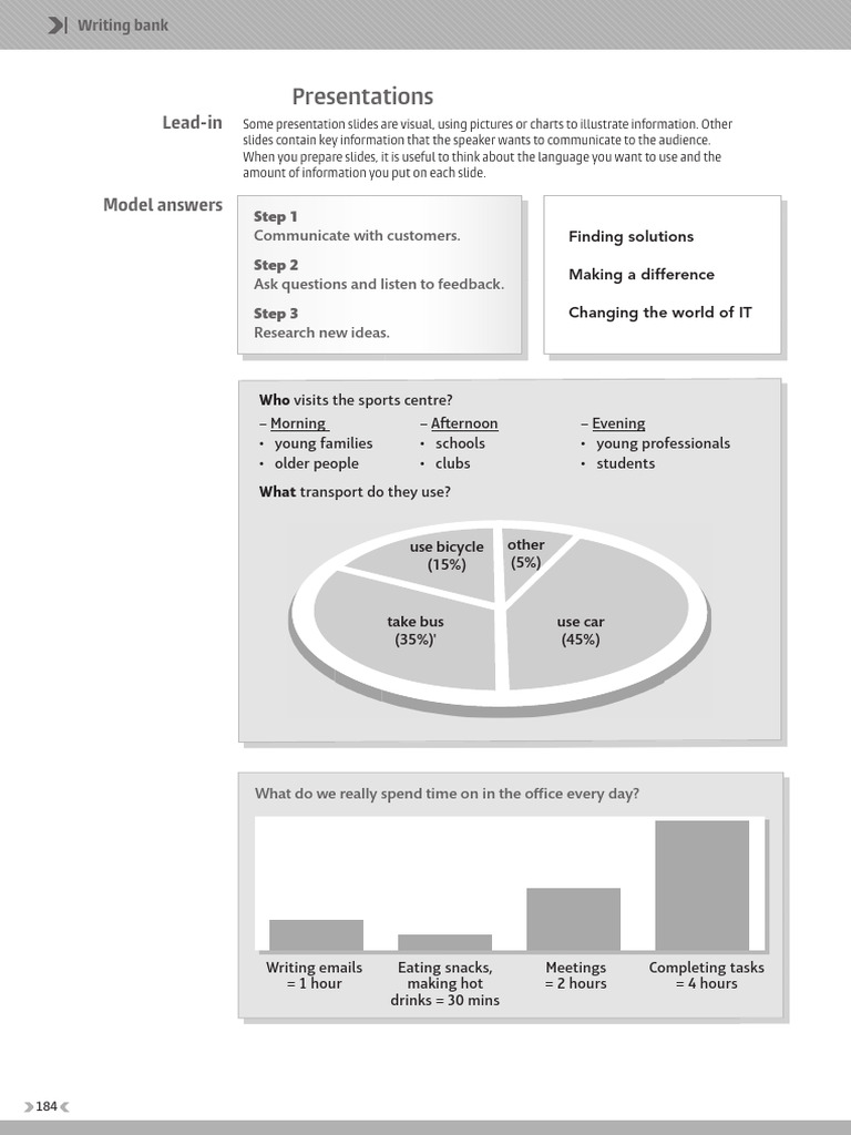 Notes On Presentations For Students | Download Free PDF | Information ...