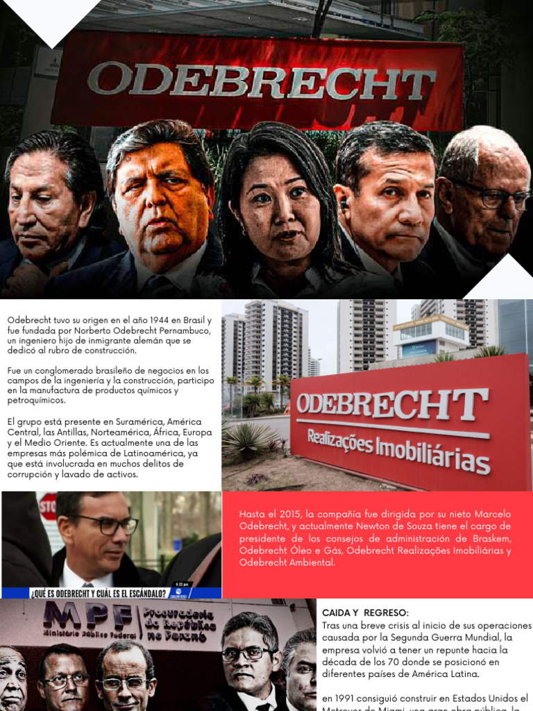 Caso Odebrecht - Compressed | PDF | América del Sur | Gobierno