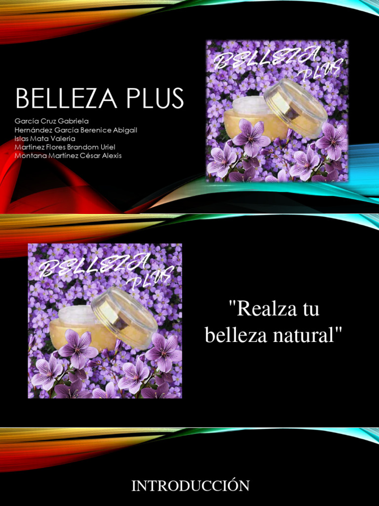 Belleza Plus: Cosméticos Naturales y Ecológicos | PDF | Business ...