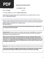HUM 102 Module Four Project Draft Template | PDF