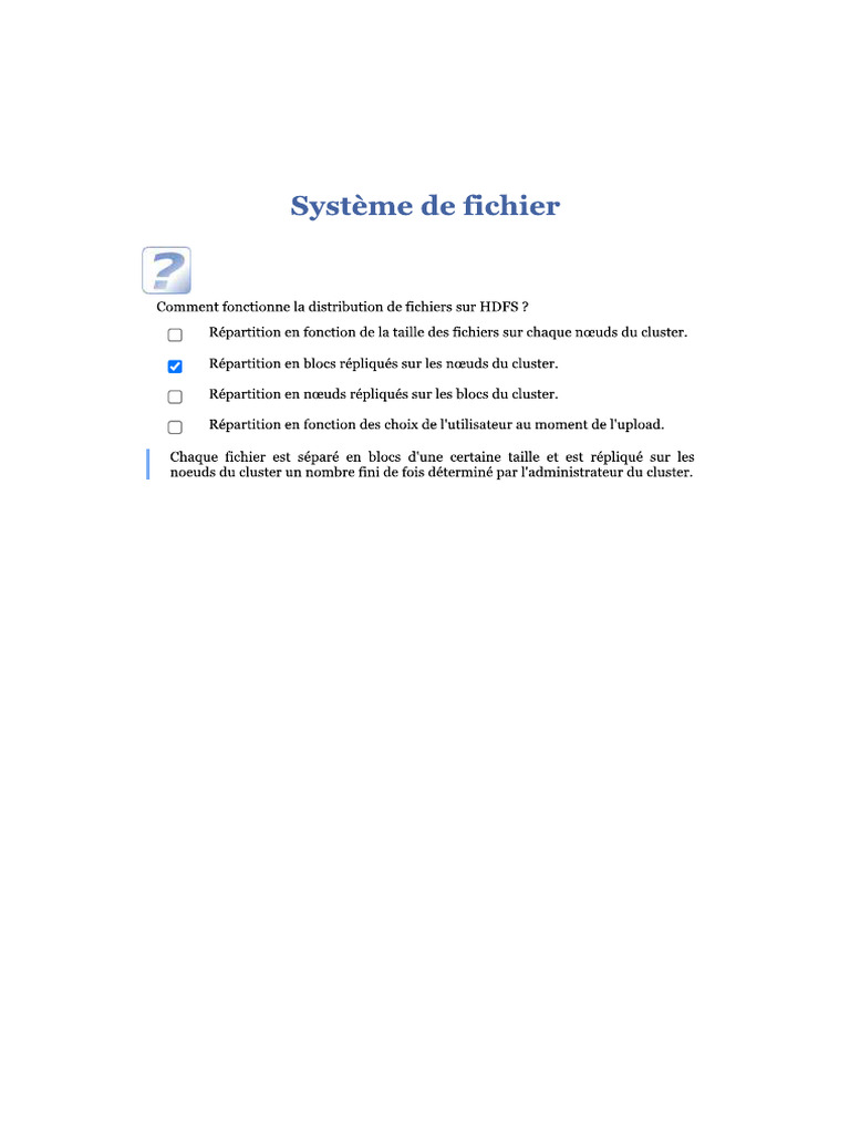 QCM 2 | PDF