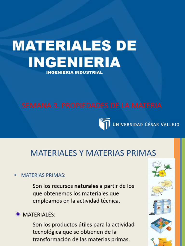 Sesion 3 Propiedades de Los Materiales | PDF | Tecnología