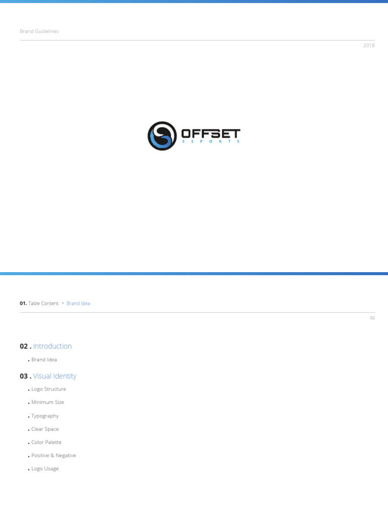 OFFSET Esports Logo Guidelines | PDF | Typefaces | Sans Serif