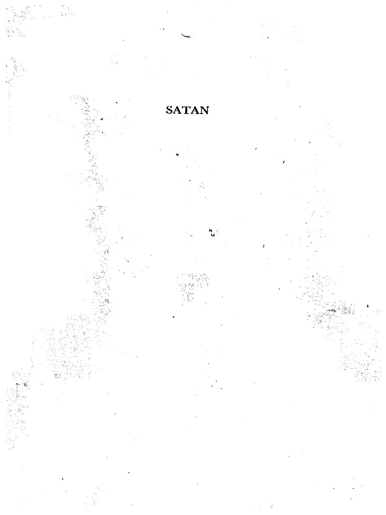 Satan | PDF