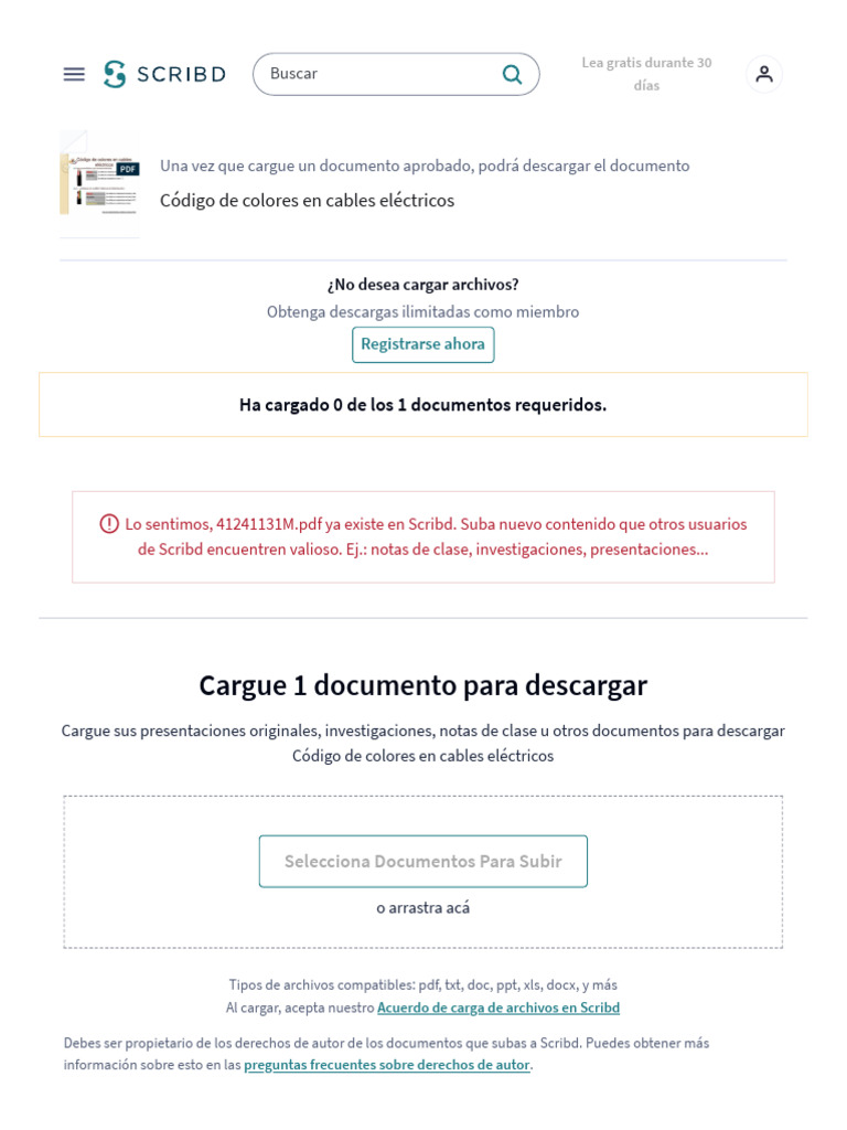 Suba Un Documento - Scribd | Descargar gratis PDF | Scribd | Informática