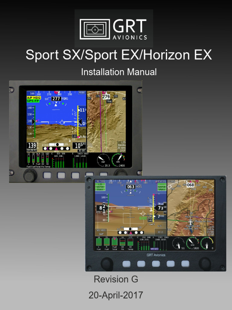 Sport GRT | PDF | Aviation | Manufactured Goods