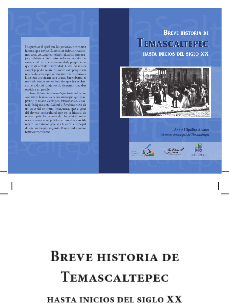 Historia de Temascaltepec hasta 1900 | PDF | México