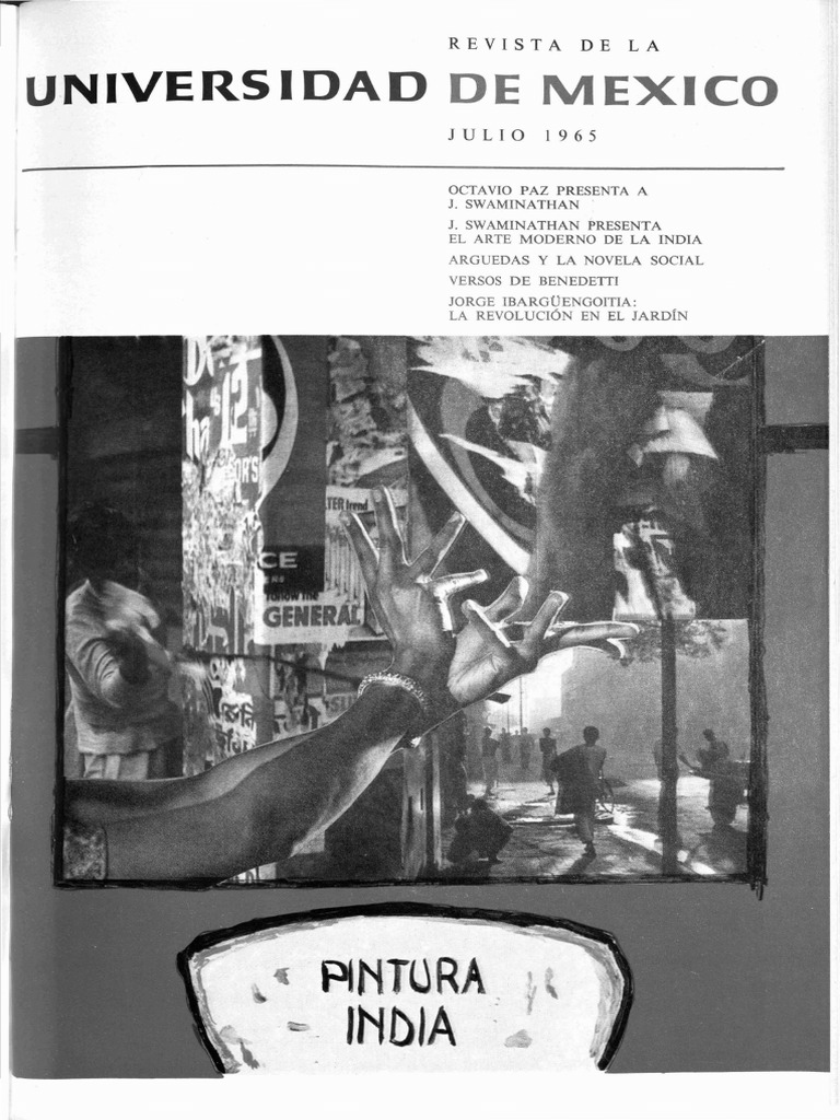 JIbar Cronica RevJardin RevUNAM-1965-Jul | PDF | México