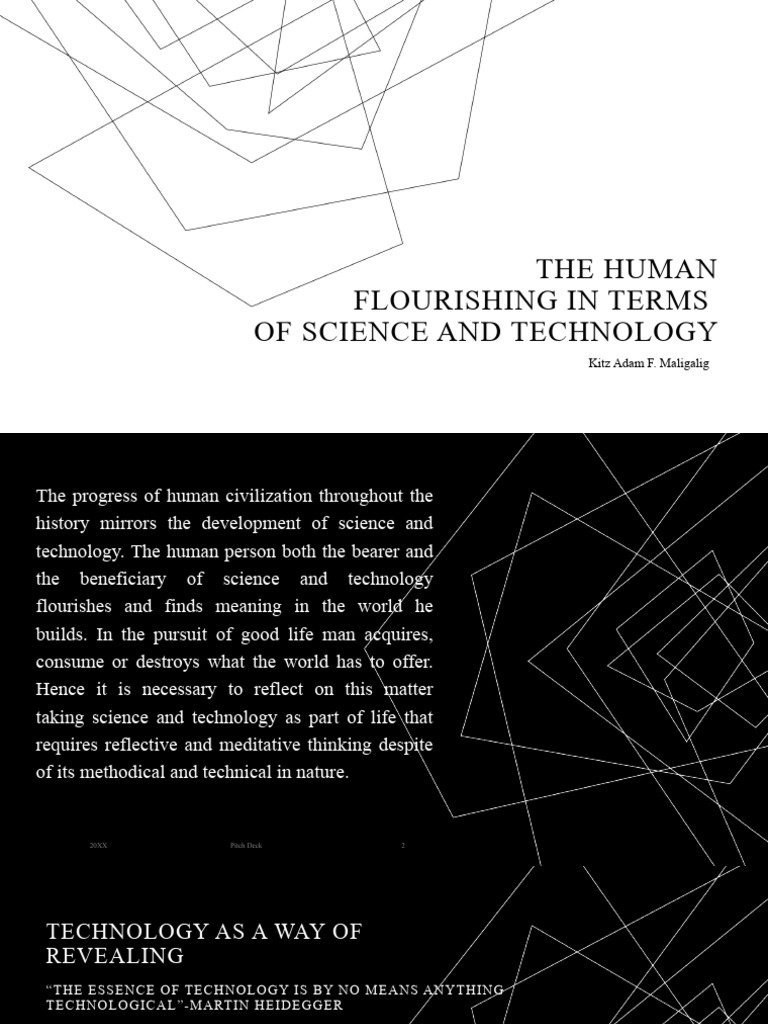 Human Flourishing in Science & Technology | PDF | Virtue