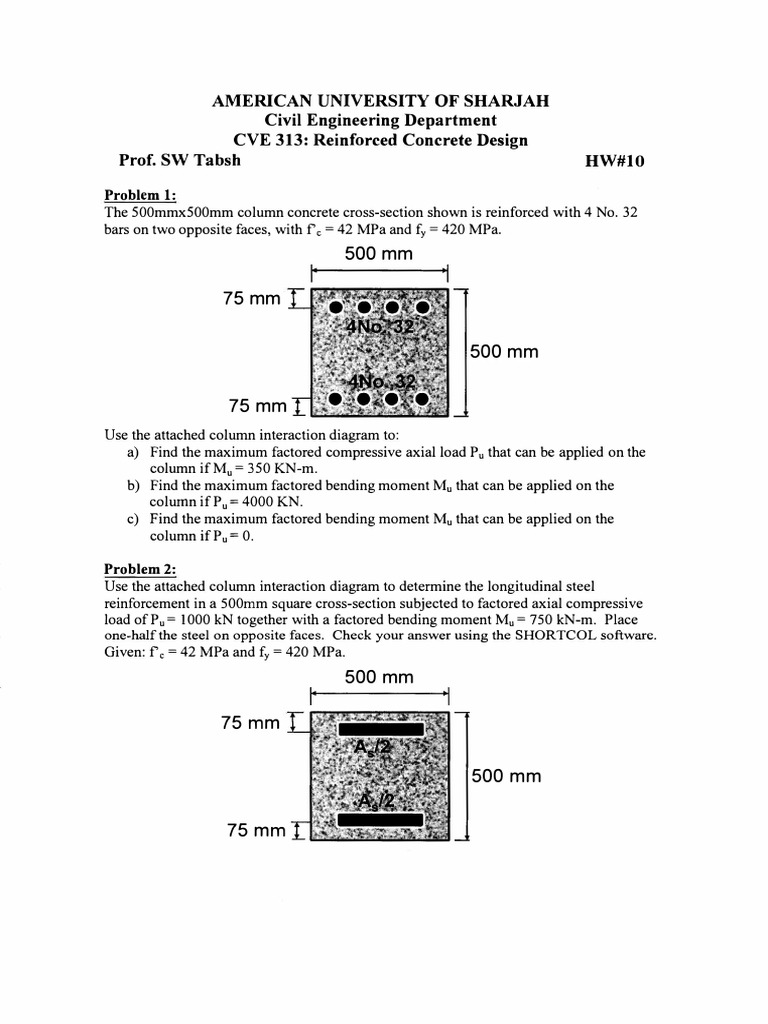 HW10 Solution | PDF