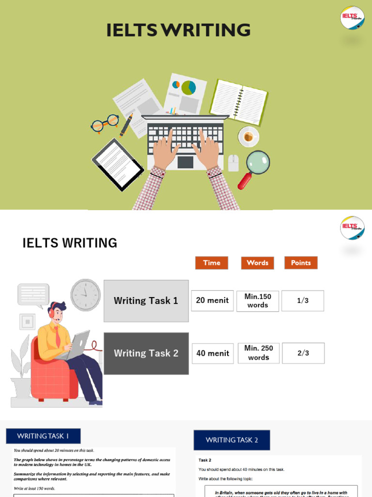 IELTS Writing-Wrting Task 1-Introduction | PDF | International English ...