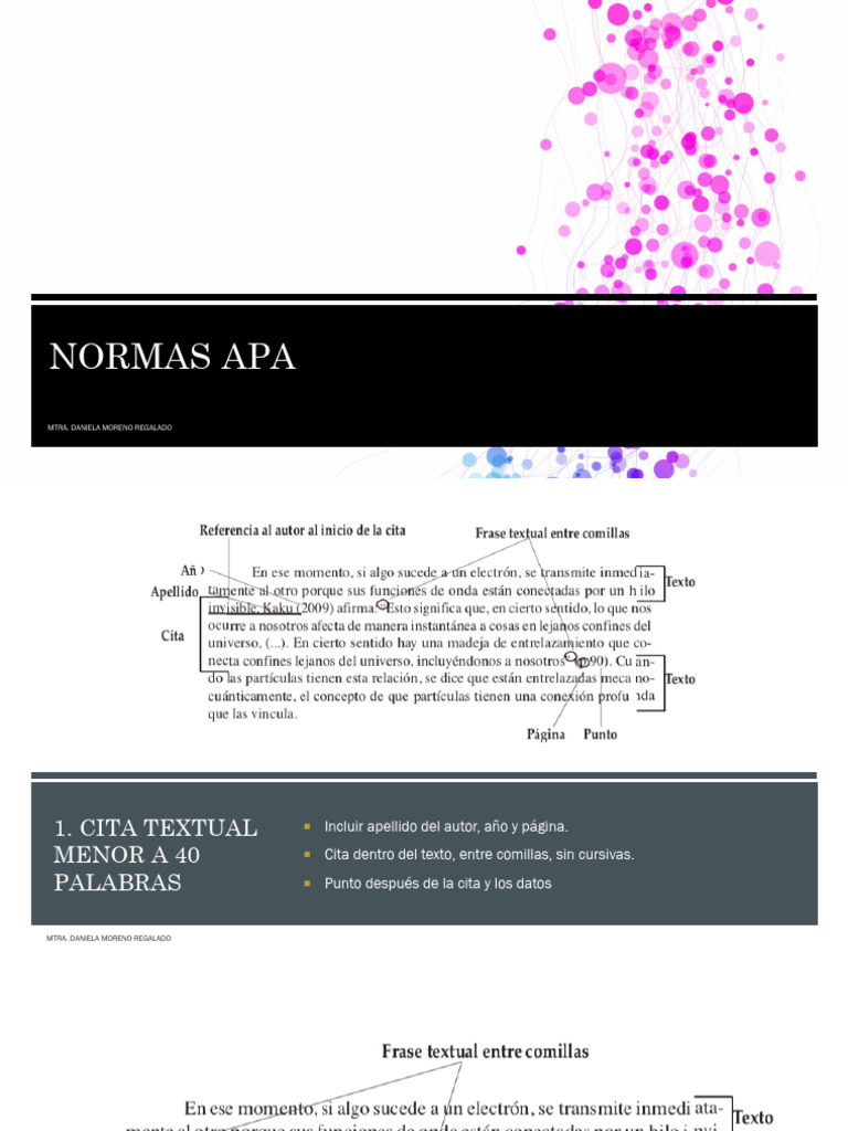 Normas APA 2024: Guía de Citación | PDF