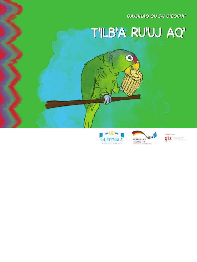 Libro 5 Keqchi Trabalenguas | PDF