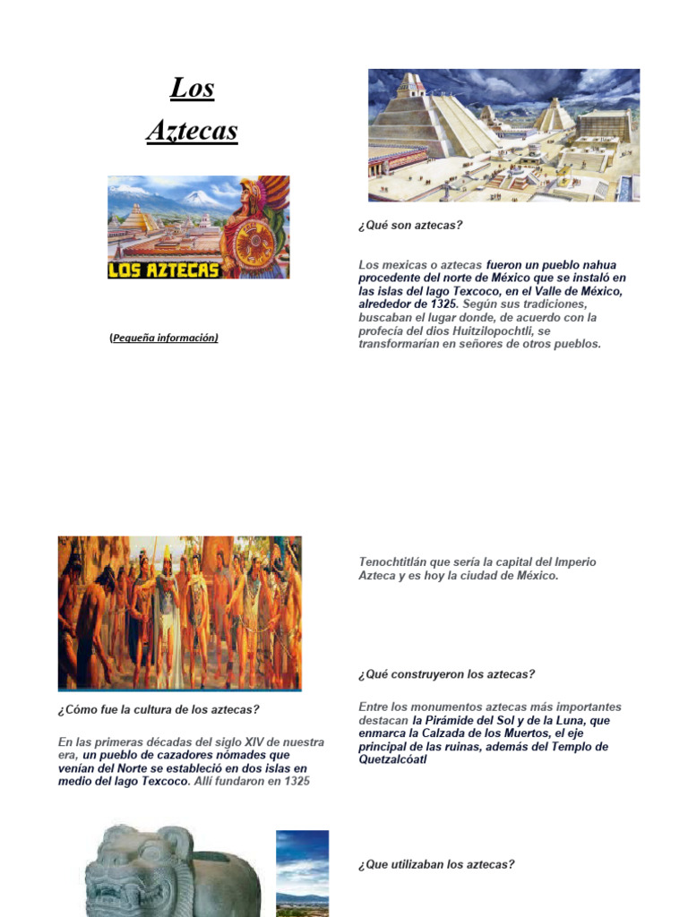 Los aztecas y mayas | PDF | Civilización maya | Mesoamérica