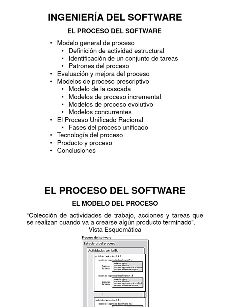 Modelos y Patrones en Ingeniería de Software | PDF | Software ...