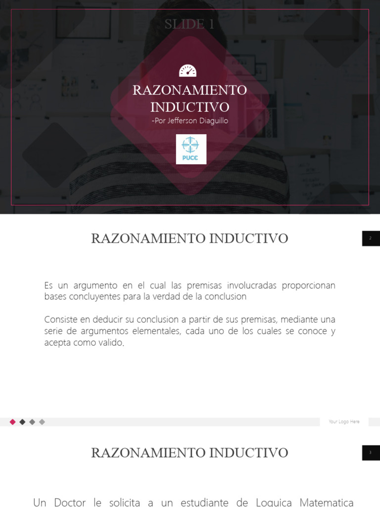 Razonamiento Inductivo | PDF | Razonamiento inductivo | Razonamiento deductivo