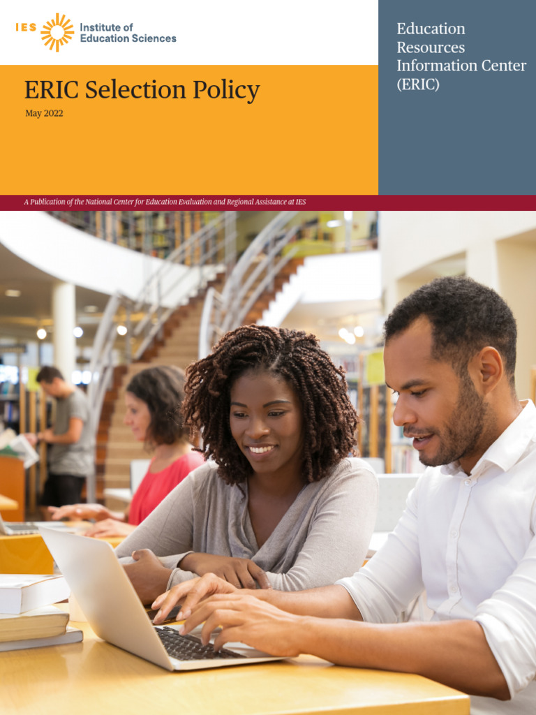 ERIC Selection 2022 | PDF | Academic Journal | Peer Review