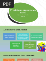 Los Tres Departamentos Del Distrito Del Sur | PDF