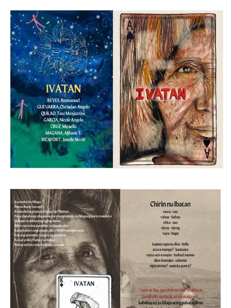 Ivatan Magazine Word | PDF