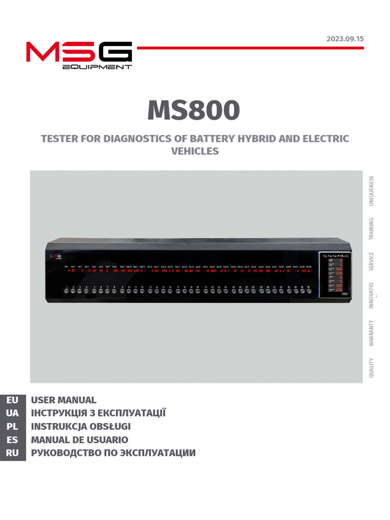 Ms800 User Manual Multi | PDF | Usb Flash Drive | Lithium Ion Battery