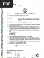 PTB 00 Atex 2018 | PDF