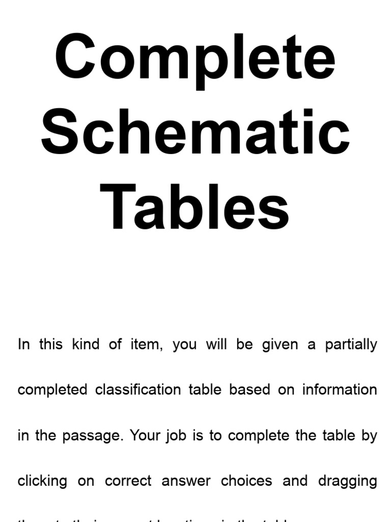 Schematic Tables | PDF | Dune | Desert