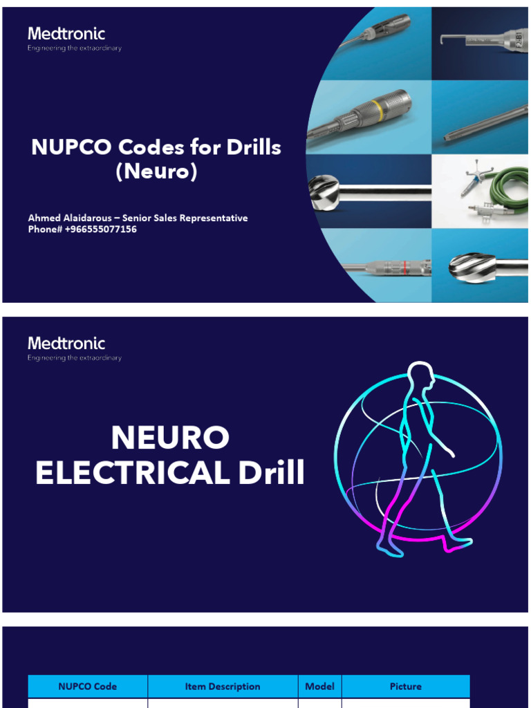 NUPCO Codes | PDF | Drill | Machines