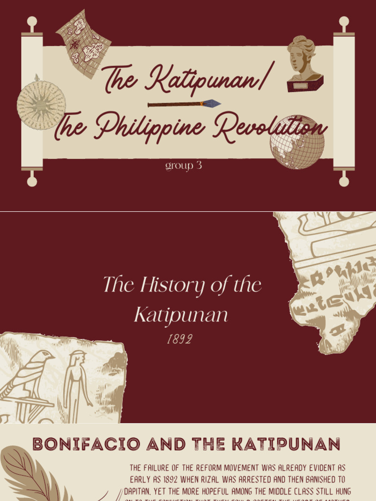 The-Katipunan-Final | PDF | Philippines