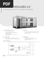 DS 20230907 MVS6400-LV Datasheet V14 EN | PDF | Transformer | Power ...