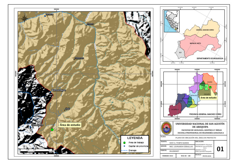 Mapa de Ubicación | PDF