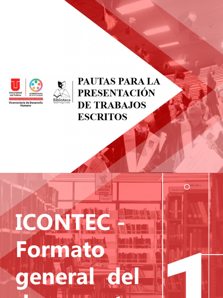 Guía ICONTEC para Trabajos Escritos | PDF | Citación | Sumario abstracto)