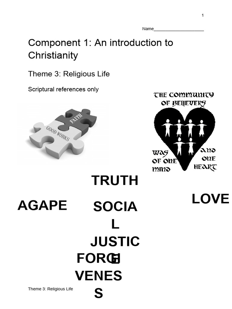 Scriptural References Component1Theme3 | PDF | Justification (Theology ...