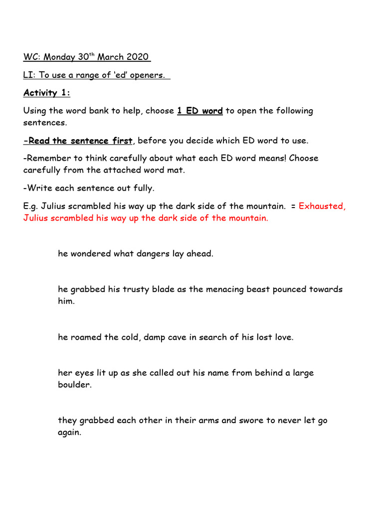 Before She Was Harriet Ed Openers | PDF