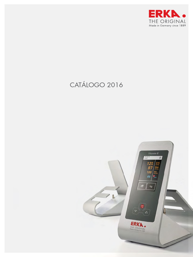 Erka 2016 Spanish | PDF | Presión sanguínea | Hipertensión