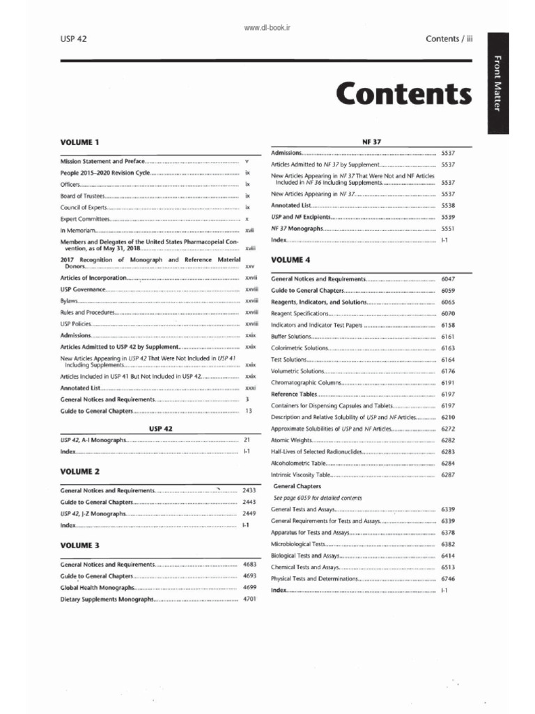 Usp42 NF37 | PDF | Medicinal Chemistry | Pharmaceutical Sciences