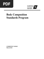 Air Force Body Composition Program Memo | PDF | Business | Finance ...